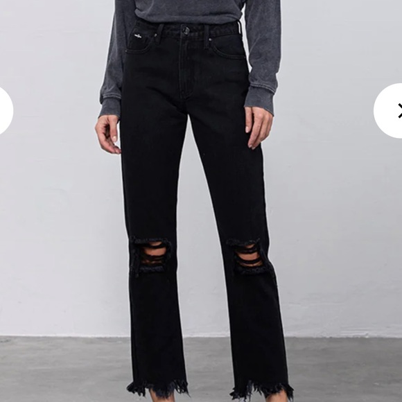 Jeans | Insane Gene Black Jeans | Poshmark